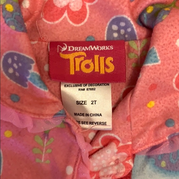 Dreamworks | Pajamas | Trolls Pajamas | Poshmark